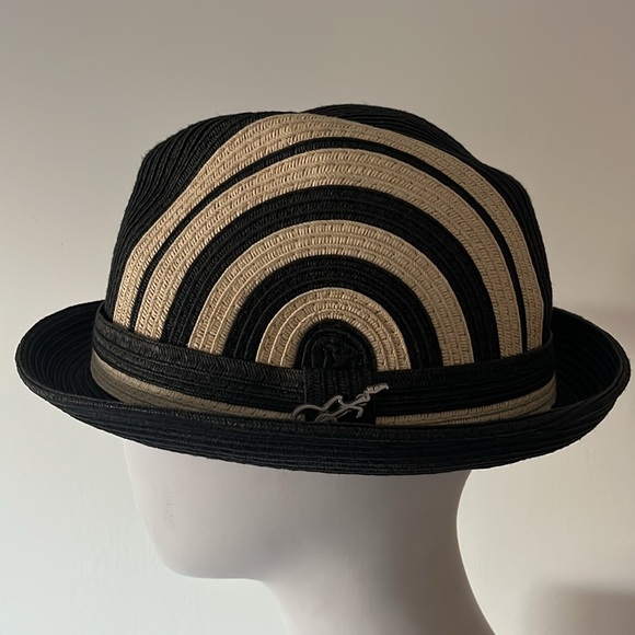 Carlos Santana | Accessories | Carlos Santana Stylish Black And Cream ...